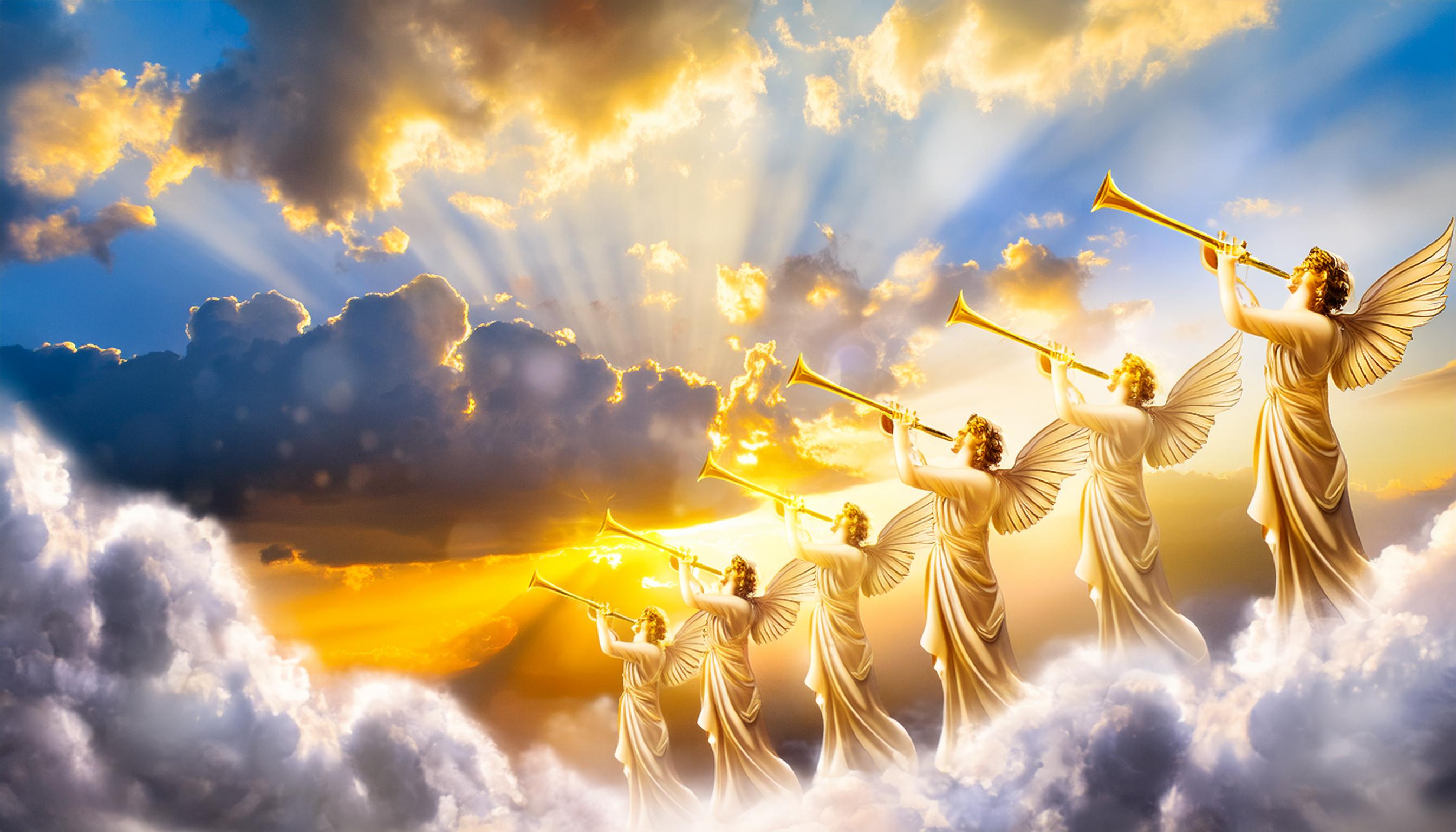 Seven Trumpets – Apocalypse Arts