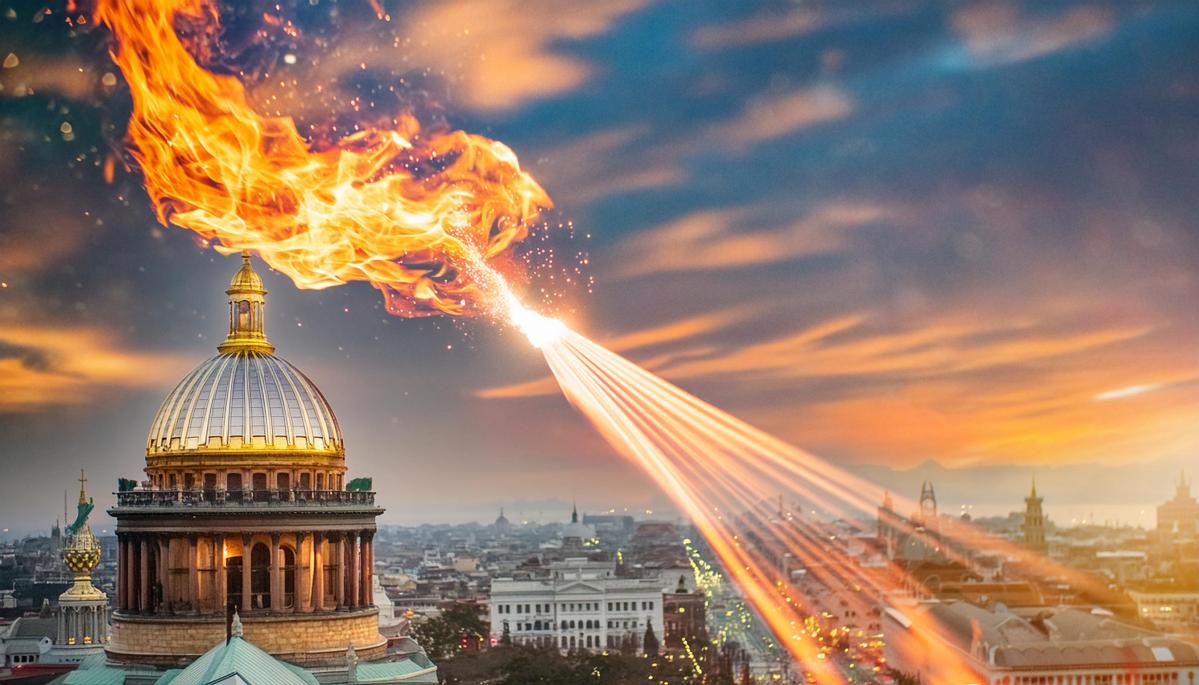 Fire Thrown to the Earth – Apocalypse Arts